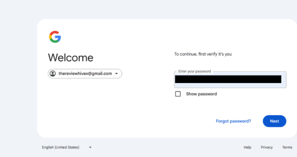 Steps to Create Passkey in Gmail - The Review Hive