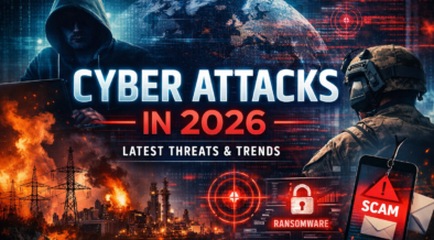 The ReviewHive: Latest Cyber Attacks 2026 Revealed