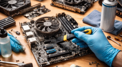 Essential Tips: Computer Parts Need Regular Cleaning